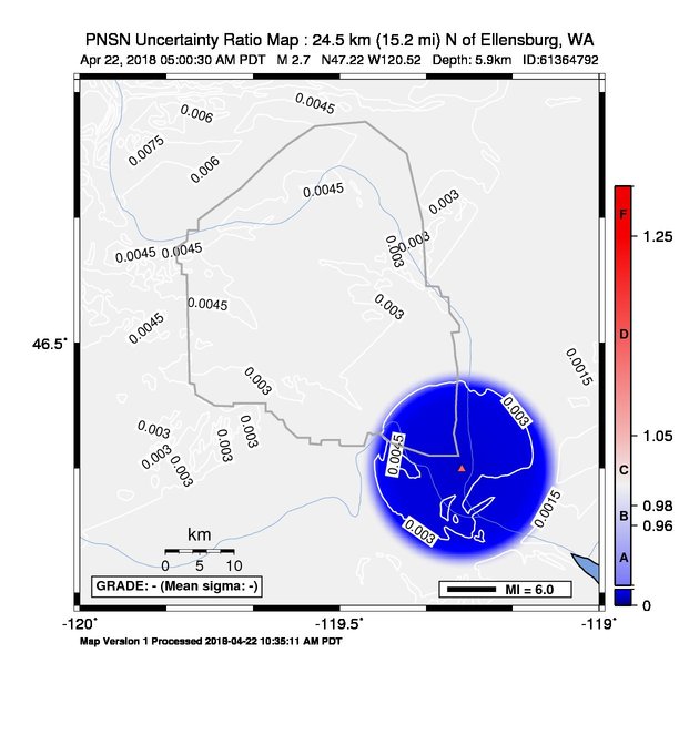 ShakeMap | Pacific Northwest Seismic Network